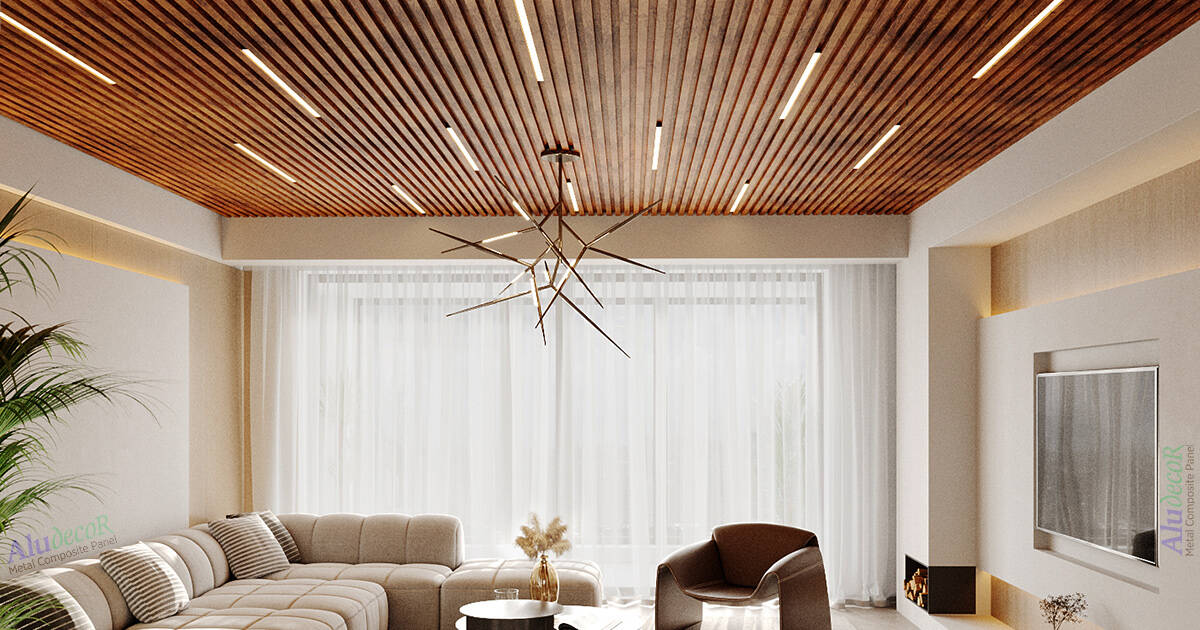 ACP And Wood Finish Louvers In Hyderabad Woodemax Renovation ACP And Wood Finish Louvers In Hyderabad Woodemax Renovation